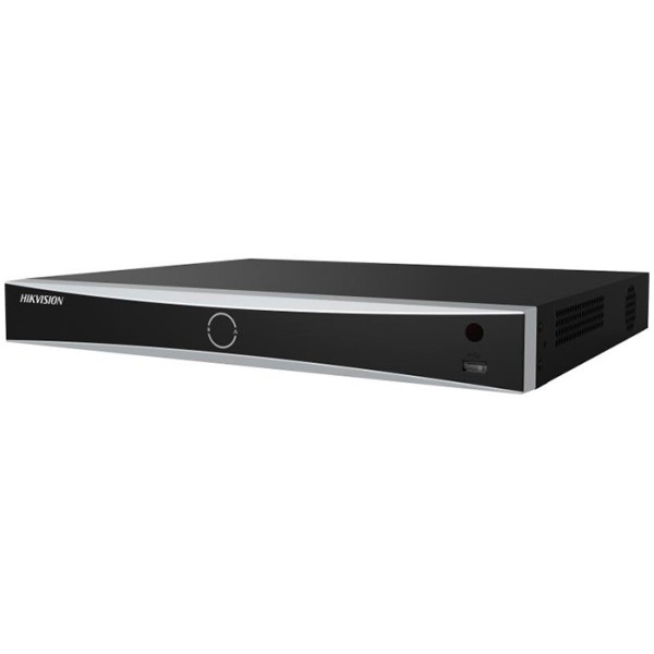 DS-7604NXI-K1 NVR 4 ingressi IP 8MP banda 120 Mbps